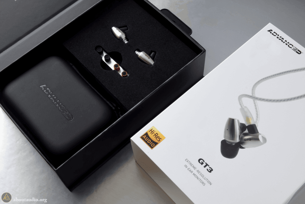 Advanced GT3 Review: Unveiling once again - About Audio Reviews