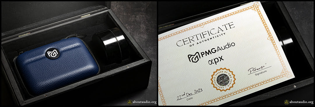 PMG Audio Apx Review: Grand Auditorium - About Audio Reviews